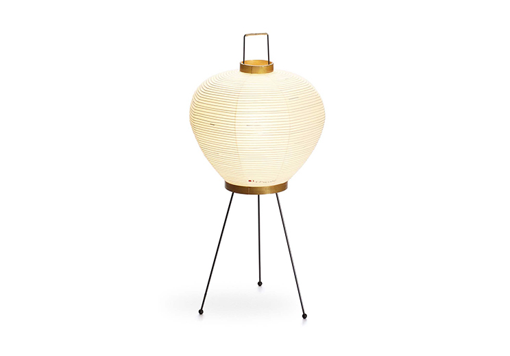 Akari Noguchi Lamp 3A : surrounding.com