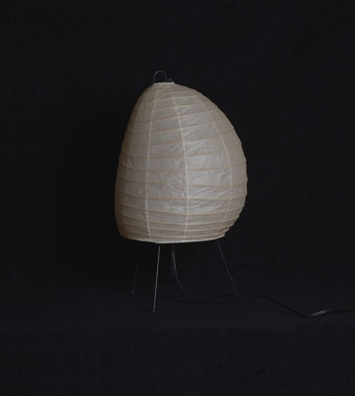 Akari Noguchi Paper Lamp - 1N : surrounding.com
