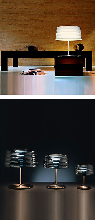 Penta Light C'hi Table Lamp : surrounding.com